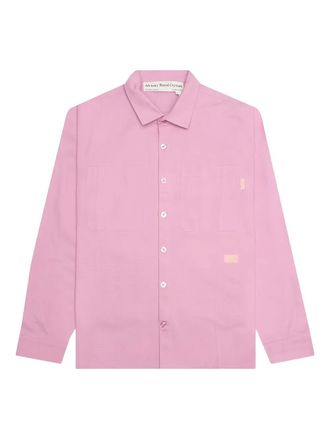 Advisory Board Crystals chemise à patch logo - Rose