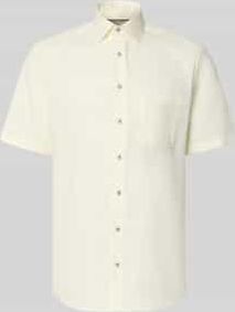 Olymp Modern Fit Business-Hemd mit Kentkragen