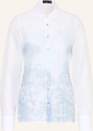 van Laack Van Laack Hemdbluse Vl-Cella-Pxkn blau