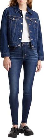 Levi's Femme 720 High Rise Super Skinny Jeans, Love Song Dark, 30W / 30L