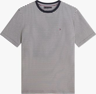 Tommy Hilfiger T-shirt &agrave; rayures en coton