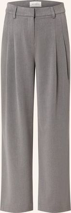Moss Copenhagen Msch Copenhagen Marlenehose Mschhenrika grau