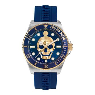 Philipp Plein Diver 44mm Uhr - - Accessories - Herren - Blau - ONE SIZE