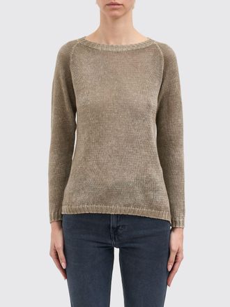Avant Toi Pull Femme couleur Marron