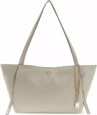 Guess Einkaufstasche Hell Taupe