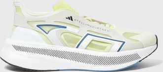 Stella McCartney UltraBOOST 5 Running Trainers, Woman, Clear Brown/Halo Green/White, Size: 3h