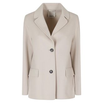 Max Mara Femme, Vestes, Brun, Taille: 36 FR Melfi Coat