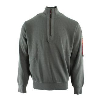 Parajumpers Basic Scoe Halbrei&szlig;verschluss Pullover - - Sweatshirts & Hoodies - Herren - Grau - M