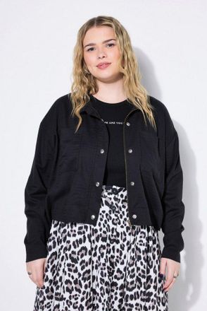 STUDIO UNTOLD Sommerjacke Jacke Boxy ShapeCotton-Mix