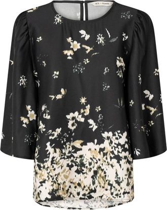 Rue de Femme RUE de Femme, Femme, Blouses et Chemises, Noir, Taille: 40 FR RDFZaina Blouse