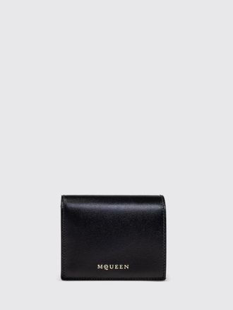 Alexander McQueen Geldb&ouml;rse MCQUEEN Damen Farbe Schwarz