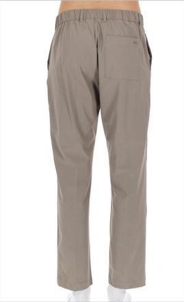 Herno Technical Polyamide Trousers - Gray