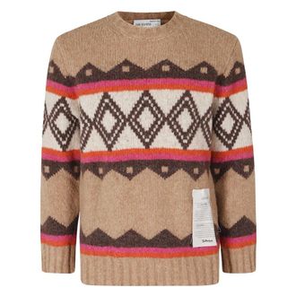 Ballantyne Homme, Pulls, Beige, Taille: M Pull col rond
