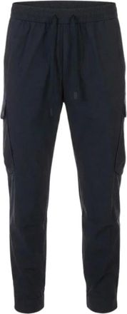 HUGO BOSS Homme, Pantalons, Bleu, Taille: L T_Urbanex-CargoLight Slim-fit Pantalons