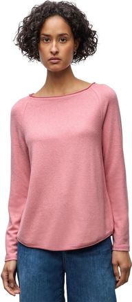 Street One Damen Softes Melange Shirt