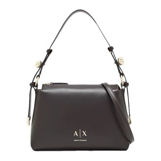 A|X Armani Exchange Schultertasche - - Bags - Damen - Braun - ONE SIZE