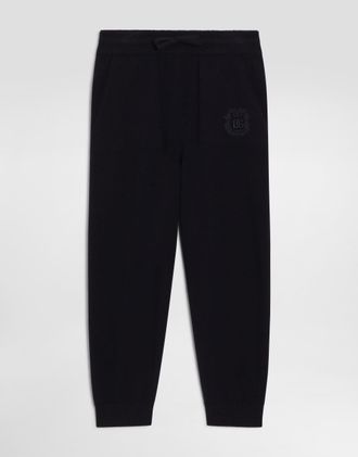 Dolce & Gabbana Hose Aus Wolle - Mann Collection Blau 10 Years