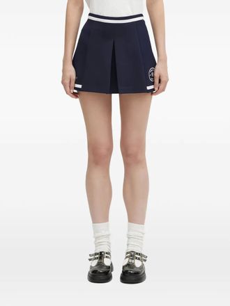 Sporty & Rich minijupe Hotel Eden Roc Mila - Bleu