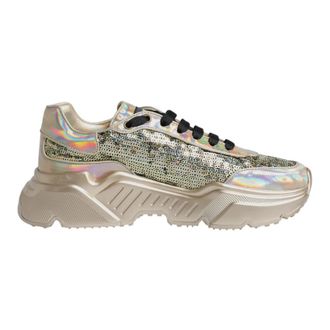 Dolce & Gabbana Daymaster Sneakers - - Shoes - Damen - Gelb - 40 EU