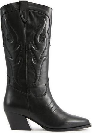 Bobbies Bottes en cuir