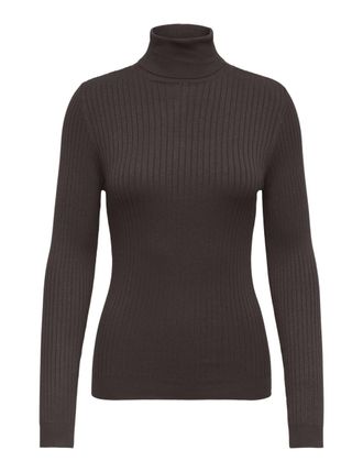 Only Onlkarol L/S Rollneck Pullover KNT Noos