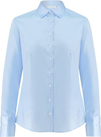 Eterna Damen Hemdbluse Langarm