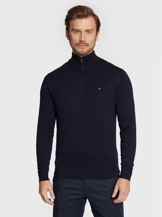 Tommy Hilfiger Pullover MW0MW28049 Dunkelblau Regular Fit