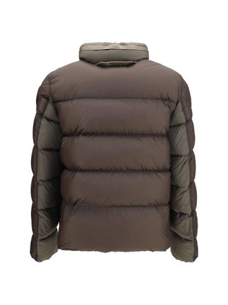Parajumpers Mens Golburn Down Jacket Slate Mud Coat