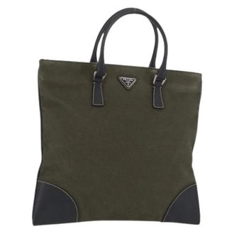 Prada Damen, Pre-Owned, Gr&uuml;n, ONE SIZEGr&ouml;&szlig;e