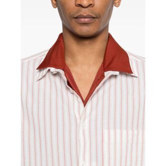 Sams&oslash;e & Sams&oslash;e Saryan Shirt - Red