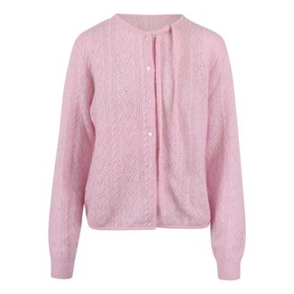 Marco Rambaldi Amorous Braid Cardigan - - Knitwear - Damen - Rosa - M
