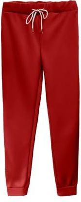 Generic Pantalons Running Femme Taille Elastique Printemps Long Pants Fluide Relax Fit Chic Elegant Sweatpant Stretch Pas Cher Costume Loisirs D&eacute;tente Taille 
