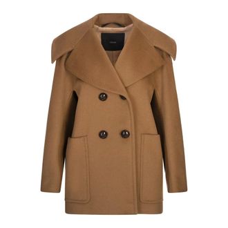 Max Mara Damen, M&auml;ntel, Braun, XSGr&ouml;&szlig;e