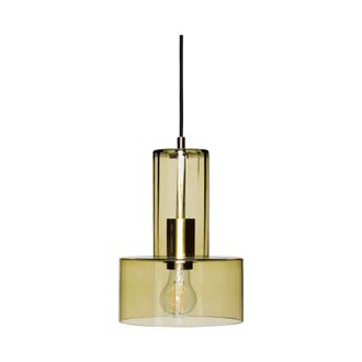 H&uuml;bsch Suspension en verre Ripple H&uuml;bsch