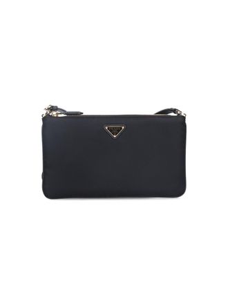 Prada Logo Shoulder Pouch
