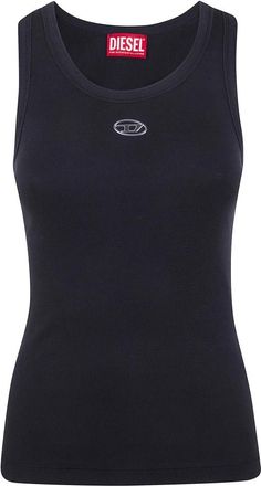 Diesel Femme, Tops, Noir, Taille: 42 FR T-Anki OD Top