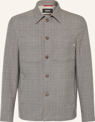 Cinque Cinque Overshirt Cimotto grau