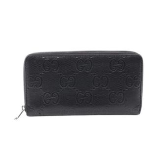 Gucci Portefeuille long vintage doccasion (bi-pli) - Homme - Pre-owned - Noir - Taille: ONE Size