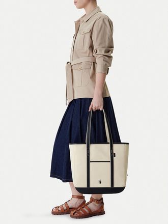 Polo Ralph Lauren Handtasche Polo Ralph Lauren 428968158002 &Eacute;cru