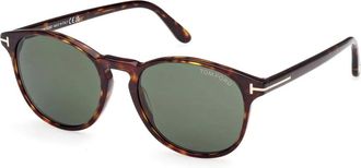 Tom Ford unisex, Accessoires, Brun, Taille: 53 MM Lewis Lunettes de soleil