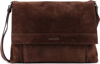 Orciani Homme, Sacs, Brun, Taille: ONE Size Micron Messenger Bag
