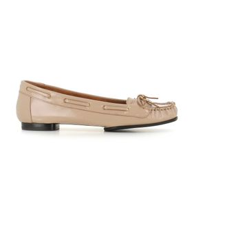 Del Carlo DEL Carlo, Femme, Chaussures, Beige, Taille: 38 1/2 EU Loafer 12102