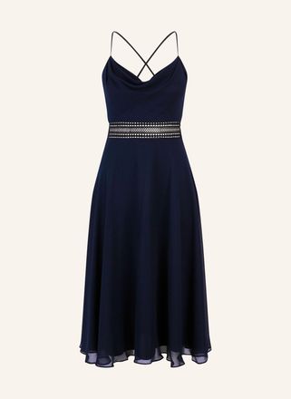 Vera Mont Vm Vera Mont Cocktailkleid Mit Lochspitze blau