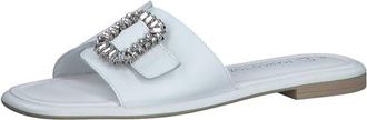 Marco Tozzi Mules by Guido Maria Kretschmer 2-27124-42 Femme, Blanc, 40 EU