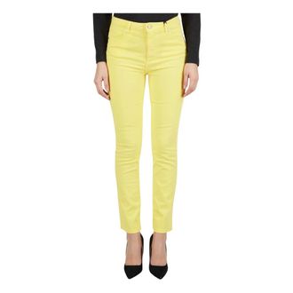 Kiton Femme, Jeans, Jaune, Taille: 36 FR Jeans Regular Solid 100% Handmade