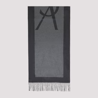 Saint Laurent Foulard en soie Saint Laurent
