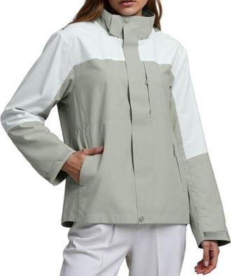 Generic Vestes pour femmes, l&eacute;g&egrave;res, coupe-vent, respirantes, parfaites pour les couples, vert clair, XXL