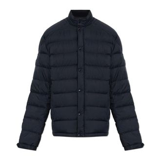 Moncler Homme, Vestes, Bleu, Taille: 2XL Selves Down Jacket