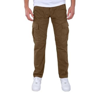 Alpha Industries Alpha Industries Agent Pant Freizeithose f&uuml;r Herren Taupe