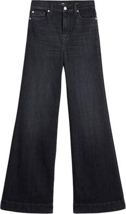7 For All Mankind Modern Dojo Blacky Jeans, Noir, 23W Femmes